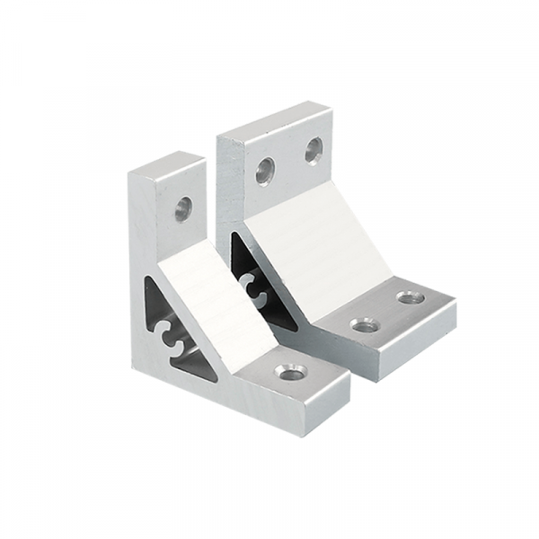 90 Degree L Shape Bracket Connector – 3D Printer CNC Parts Canada