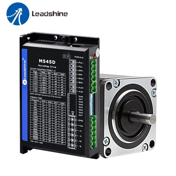 Leadshine Nema 23 Stepper Motor 60mm Base with Driver Kit – 3D Printer ...