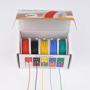 Stranded Electrical Wire Box Multiple Colors – 3D Printer CNC Parts Canada