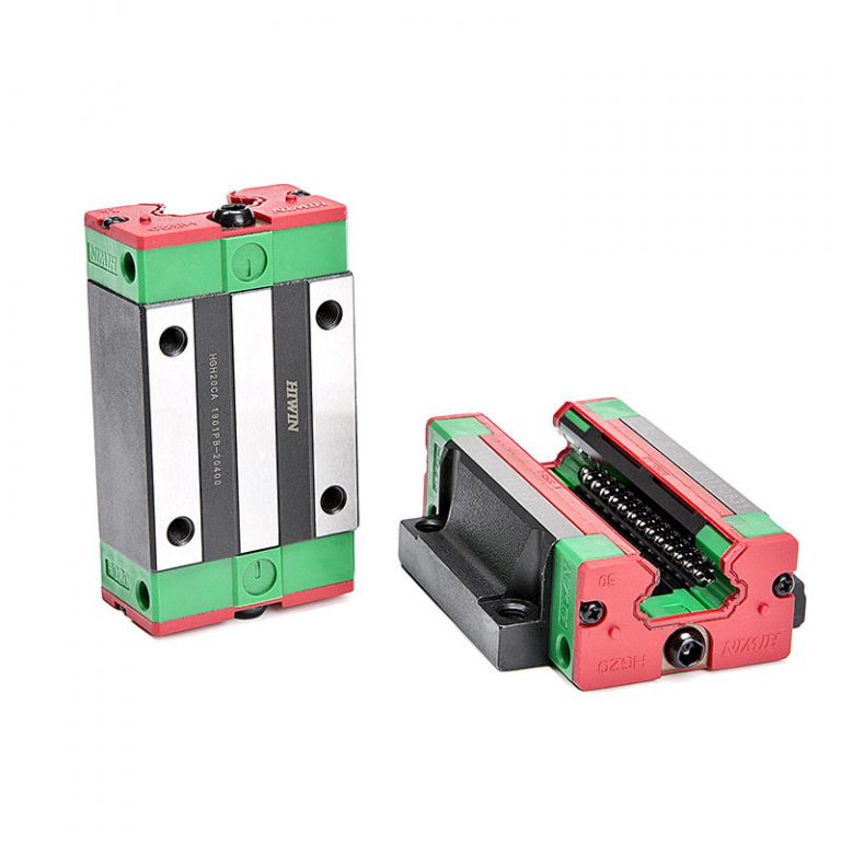 HGR20 Linear Guide Rail and Bearing Block – 3D Printer CNC Parts Canada