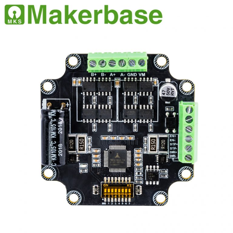 Makerbase MKS TMC2160 TMC5160 Driver Board for Nema 23 – 3D Printer CNC ...