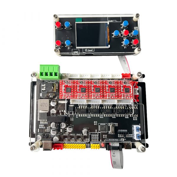 4 Axis GRBL CNC Control Board – 3D Printer CNC Parts Canada