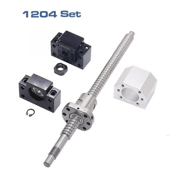 SFU 1204 Ball screw Kit – 3D Printer CNC Parts Canada