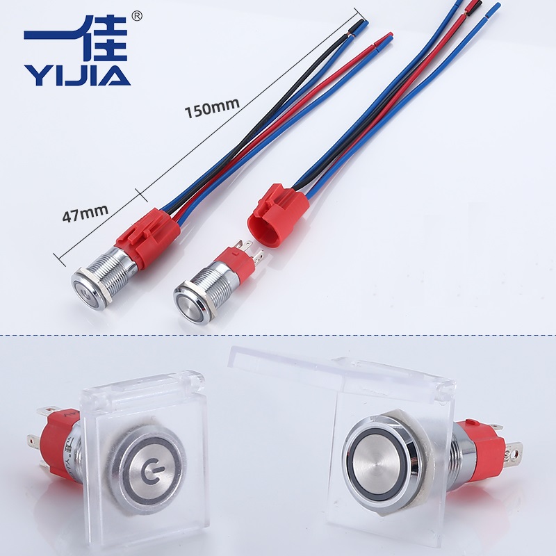 CNC Switch with LED – DIYCNC Workshop