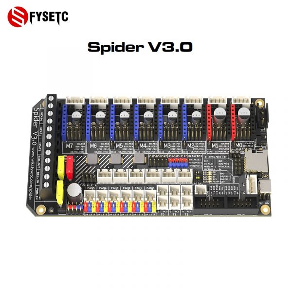 FYSETC Spider V3.0 3D Printer Mother Board – 3D Printer CNC Parts Canada