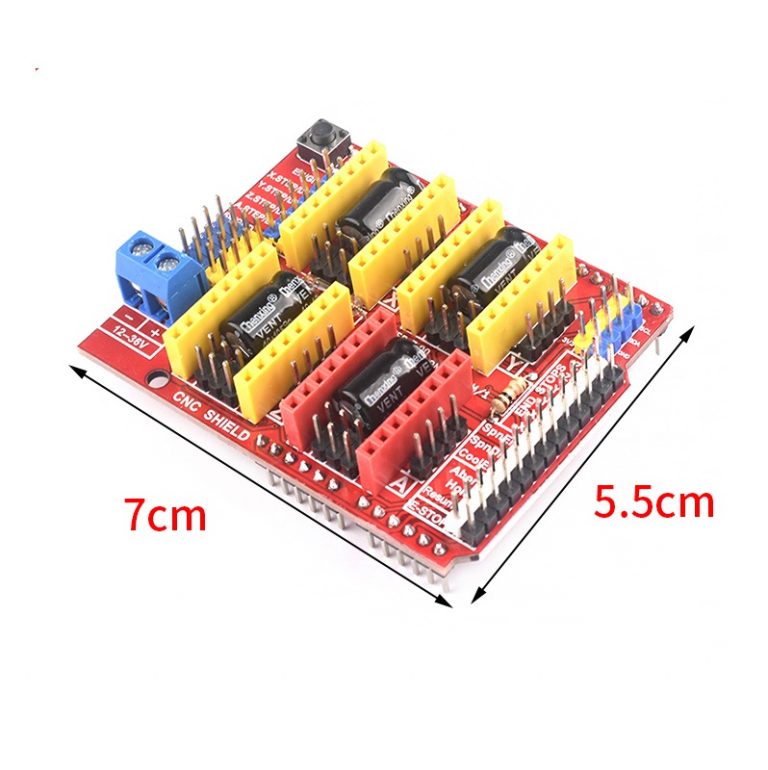 A4988 DRV8825 Stepper Motor Driver Control Board – 3D Printer CNC Parts ...