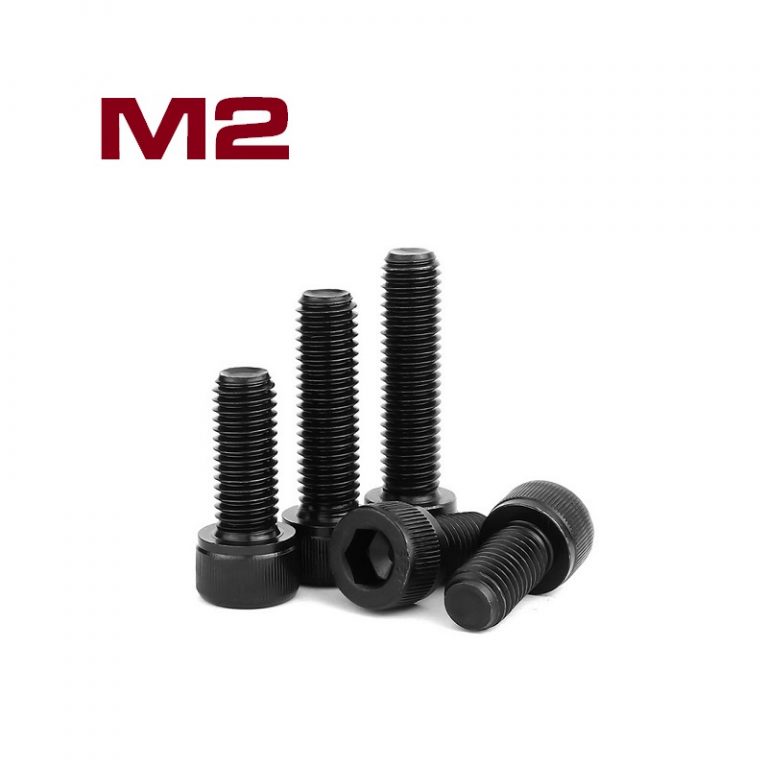 Hex Socket Cap Machine Screw M2 – 3D Printer CNC Parts Canada