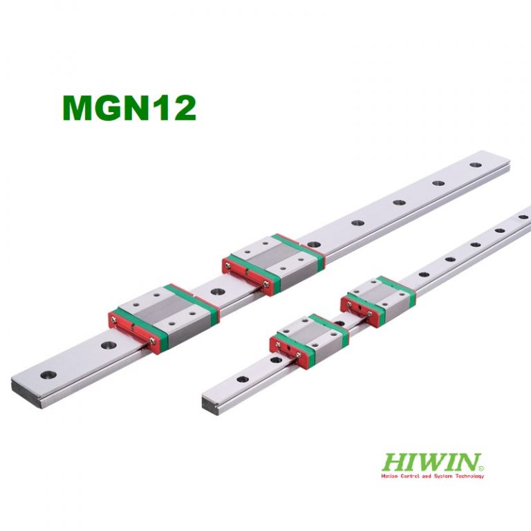 MGN12 Linear Guide Rail and Bearing Block – 3D Printer CNC Parts Canada