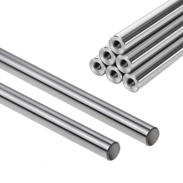 Linear Rod Shaft 6mm 8mm 10mm 12mm 16mm 20mm 25mm Custom Length and ...