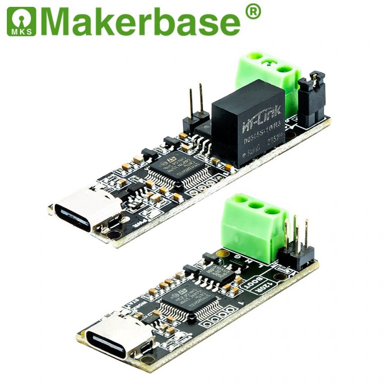 Makerbase MKS CANable 2.0 USB To CAN Bus Protocol Analysis Converter ...