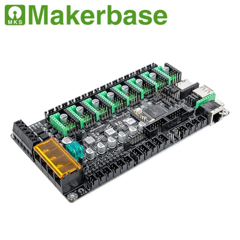 Makerbase MKS Monster8 Version 2 3D Printer Board – 3D Printer CNC ...
