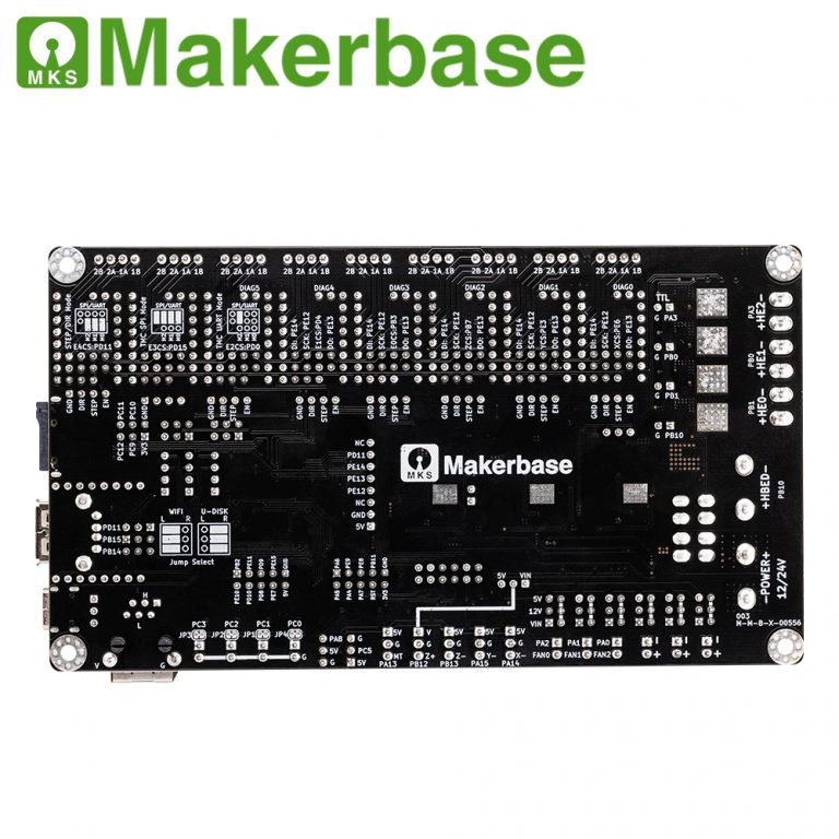 Makerbase MKS Monster8 Version 2 3D Printer Board – 3D Printer CNC ...