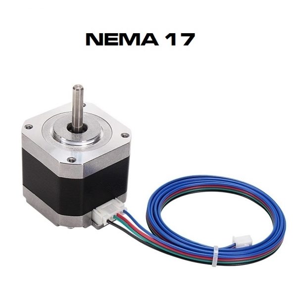 Nema 17 Stepper Motor – 3D Printer CNC Parts Canada