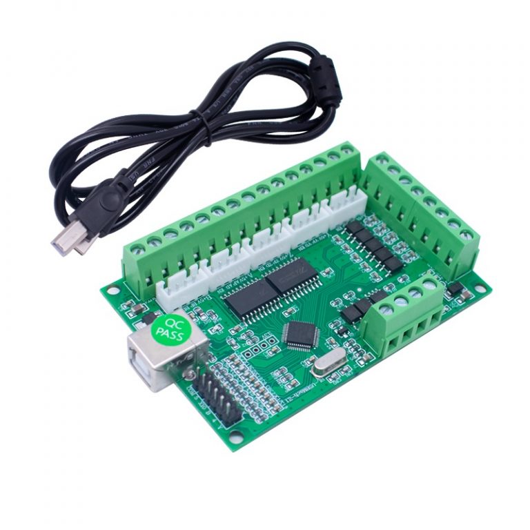 Mach3 USB Interface 5 Axis Control Board – 3D Printer CNC Parts Canada