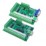 Mach3 USB Interface 5 Axis Control Board – 3D Printer CNC Parts Canada