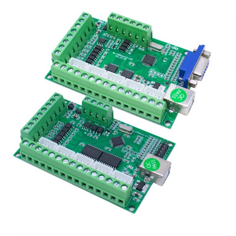 Mach3 USB Interface 5 Axis Control Board – 3D Printer CNC Parts Canada