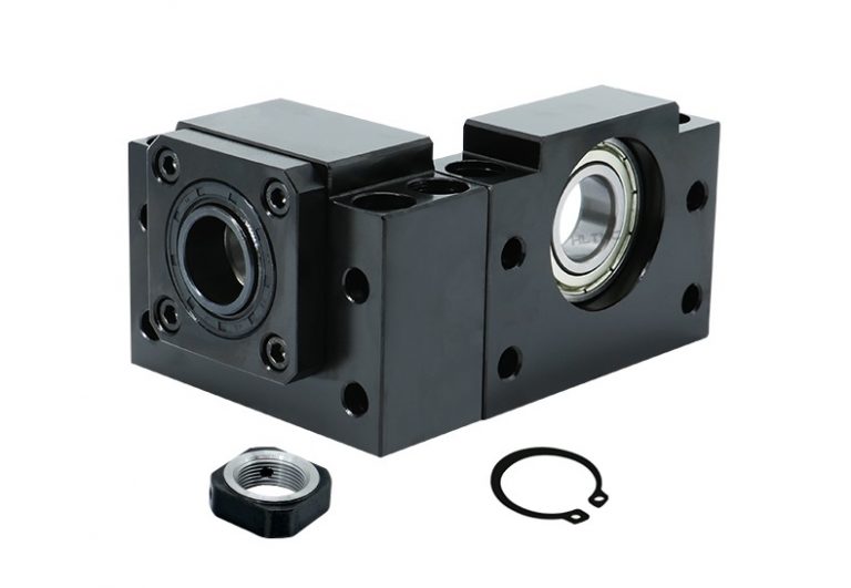 Ball Screw Bearing Mount End Support BK BF – 3D Printer CNC Parts Canada
