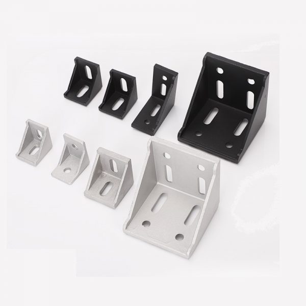 Aluminum Extrusion Profile Corner Bracket Connector Set – 3D Printer ...