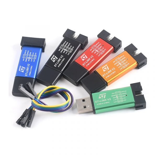 St Link V2 Emulator Downloader Programmer For Stm32 Swd And Stm8 Swim 4778