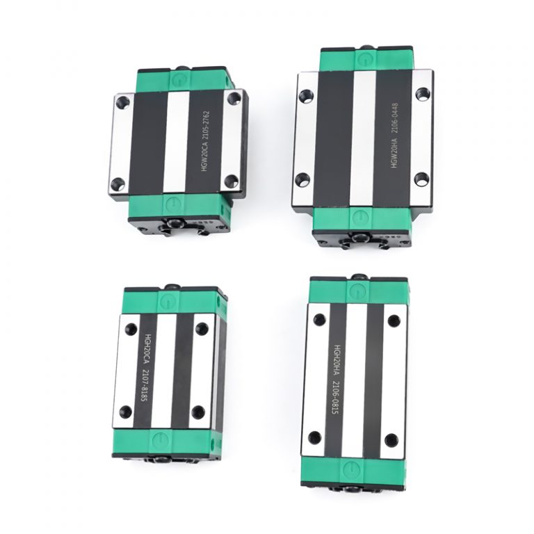 HGR25 Linear Guide Rail and Bearing Block – 3D Printer CNC Parts Canada
