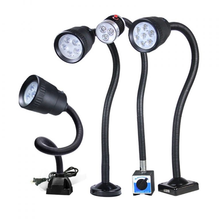 Gooseneck Machine Work LED Light – 3D Printer CNC Parts Canada