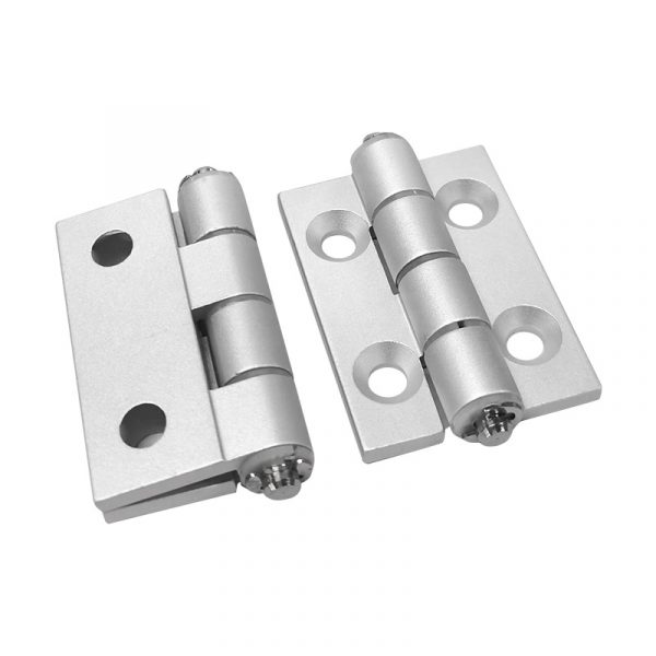 Aluminum Profile Hinge for Eu 20 30 40 Series – 3D Printer CNC Parts Canada