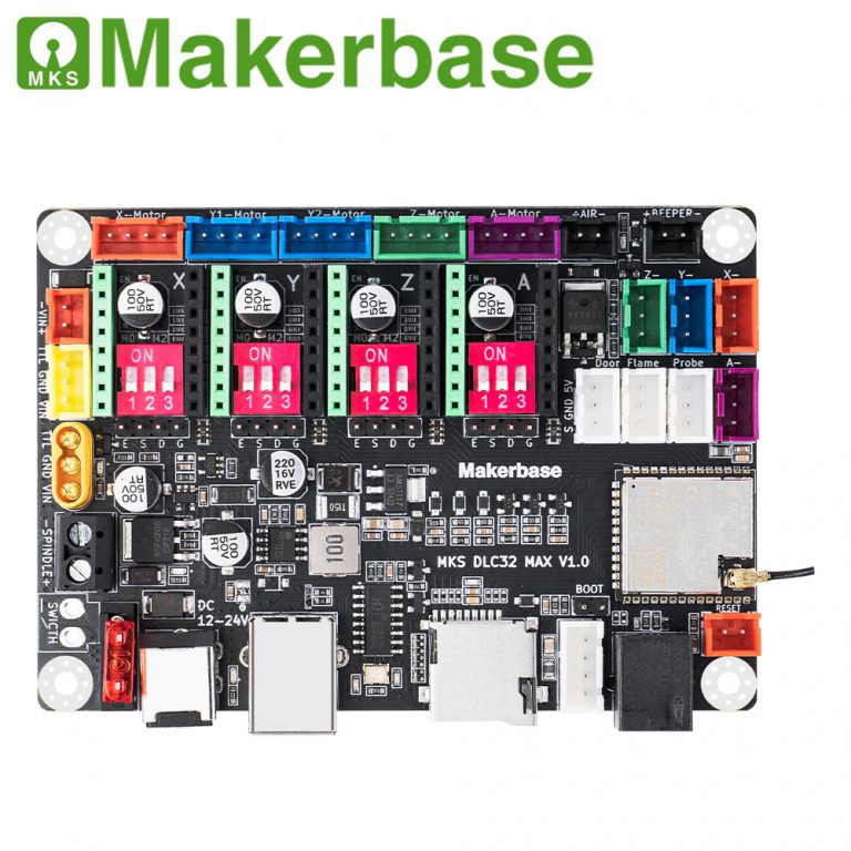 Makerbase MKS LS ESP32 Pro with TMC2209 – 3D Printer CNC Parts Canada