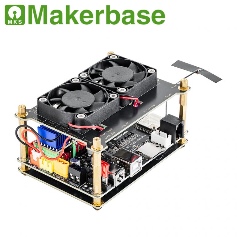 Makerbase MKS DLC32 MAX 4 Axis CNC Laser Engraving Controller – 3D ...