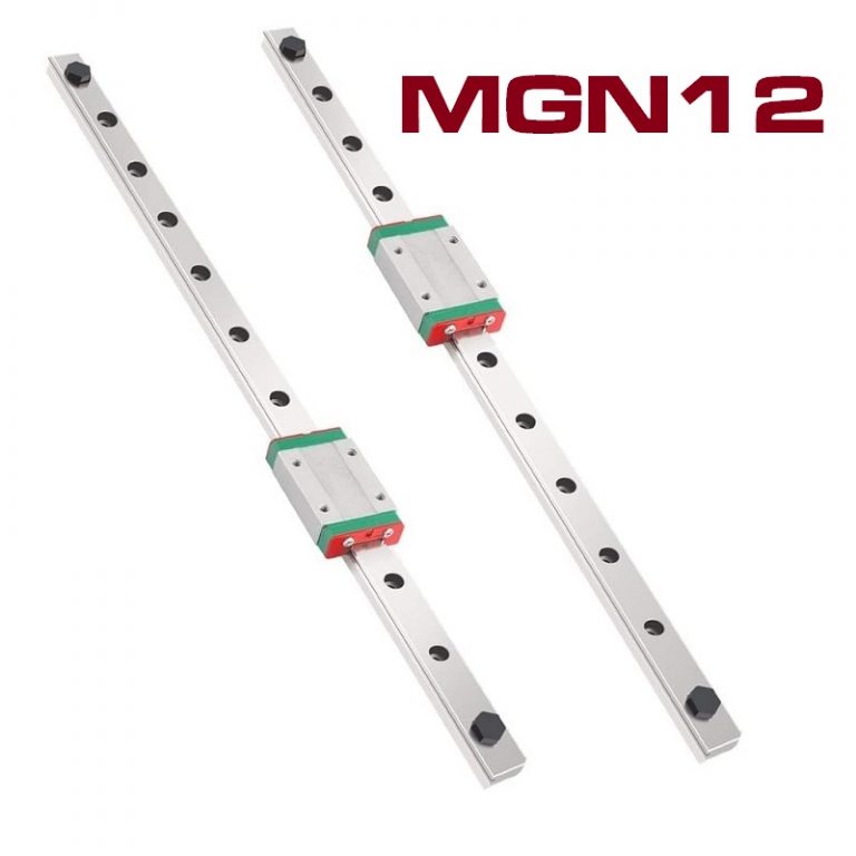 Mgn12 Linear Guide Rail And Bearing Block 3d Printer Cnc Parts Canada