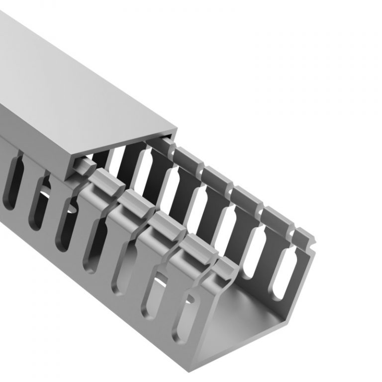 Open Slot Cable Duct Raceway 1 Meter – 3D Printer CNC Parts Canada