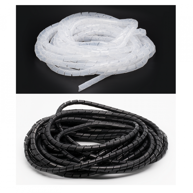 PE Harness Cable Protection Spiral Wound Tube – 3D Printer CNC Parts Canada