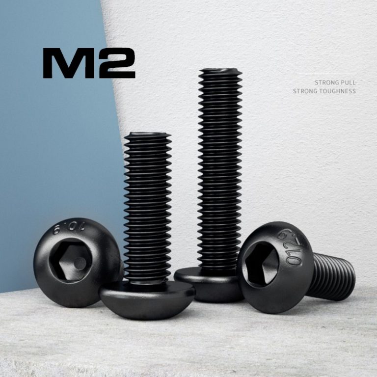 Hex Drive Button Head Cap Machine Screw – M2 – 3D Printer CNC Parts Canada