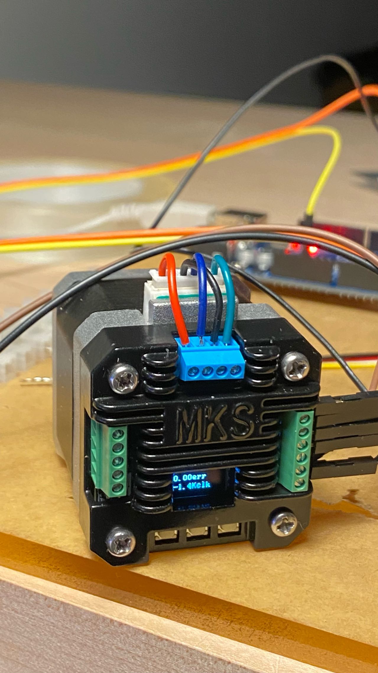 Makerbase MKS SERVO42D NEMA17 Closed Loop Stepper Motor Driver – 3D Printer CNC Parts Canada