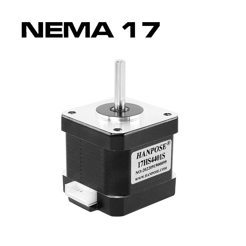 Nema 17 Stepper Motor – 3D Printer CNC Parts Canada