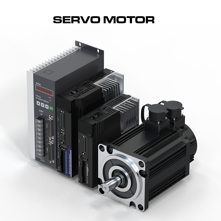 Servo Motor and Driver – 3D Printer CNC Parts Canada