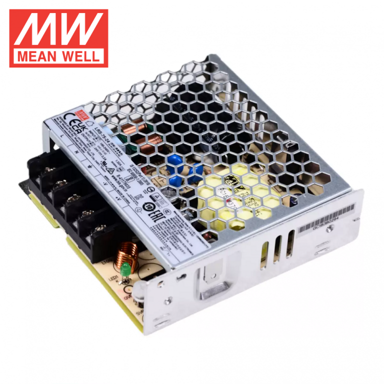 Mean Well Switching Power Supply LRS-75 75W – 3D Printer CNC Parts Canada