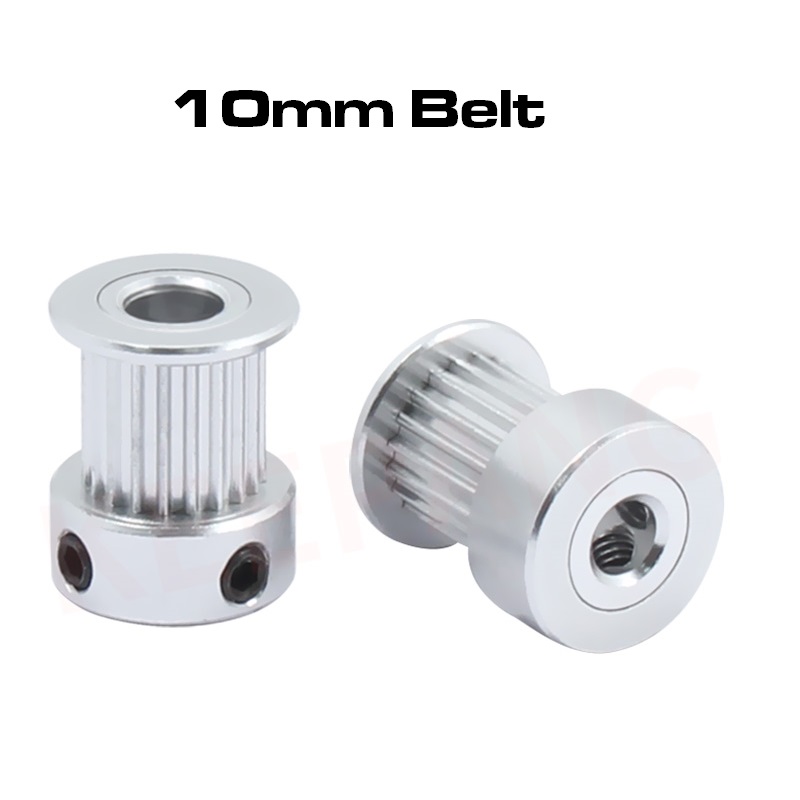 GT2 Synchronous Pulley for 10mm Timing Belt – DIY CNC 3D Printer Parts ...