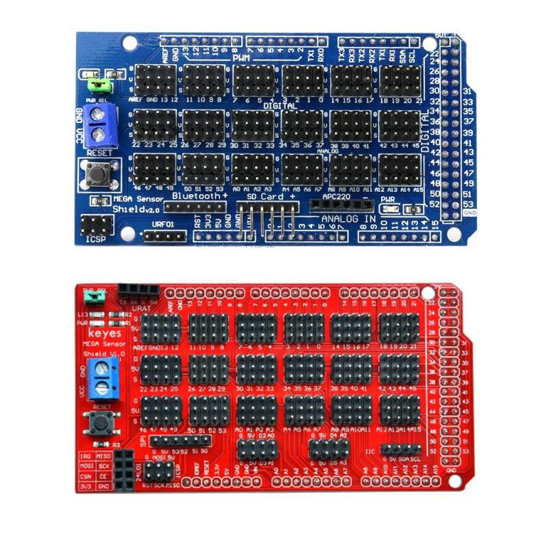 Arduino Compatible MEGA 2560 R3 Sensor Shield – 3D Printer CNC Parts Canada