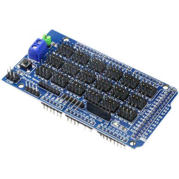 Arduino Compatible MEGA 2560 R3 Sensor Shield – 3D Printer CNC Parts Canada