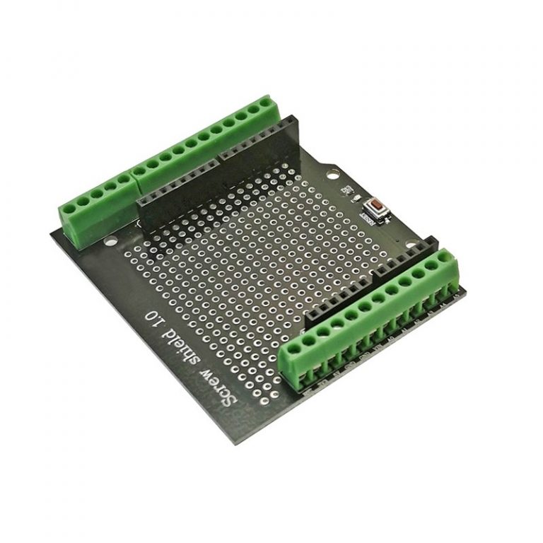 Arduino UNO R3 Screw Terminal Block Shield Ver 1.0 – 3D Printer CNC ...