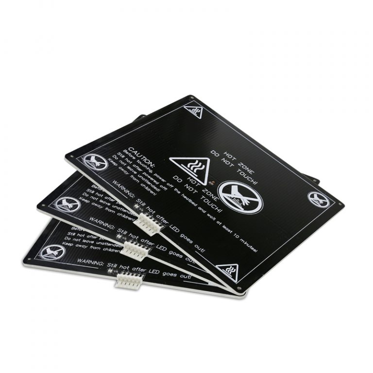 Aluminum Substrate Heatbed MK3 Mk2A Plate for 3D Printer – 3D Printer ...