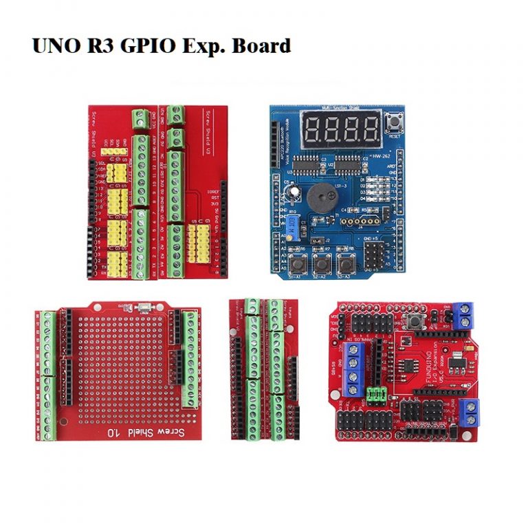 Arduino UNO R3 Screw Terminal Block Shield – 3D Printer CNC Parts Canada