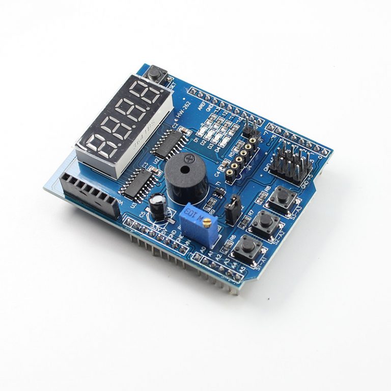 Arduino UNO R3 Screw Terminal Block Shield – 3D Printer CNC Parts Canada