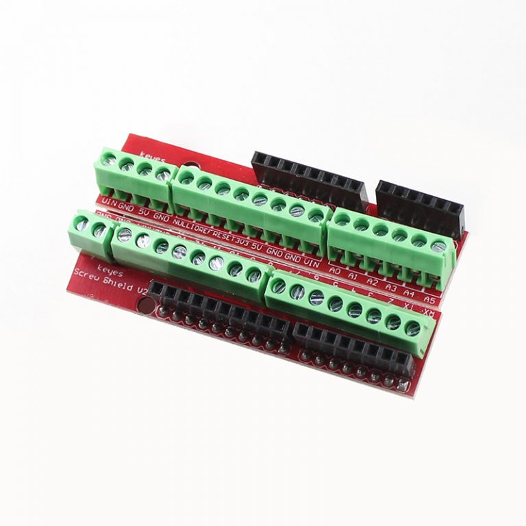 Arduino UNO R3 Screw Terminal Block Shield – 3D Printer CNC Parts Canada