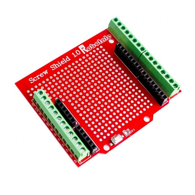 Arduino UNO R3 Screw Terminal Block Shield Ver 1.0 – 3D Printer CNC ...