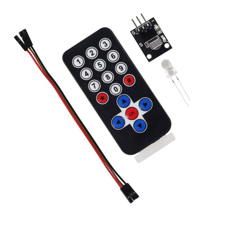 Infrared IR Wireless Remote Control Module Kits DIY Kit HX1838 for ...