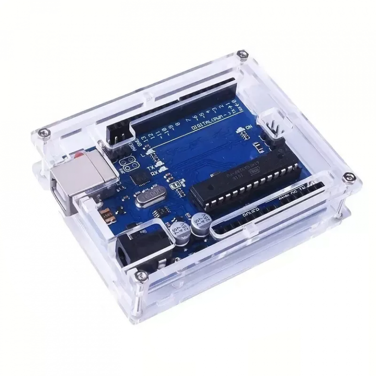 Arduino UNO R3 Case Enclosure Transparent Clear – 3D Printer CNC Parts ...