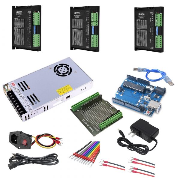 Arduino UNO R3 GRBL Stepper Motor Drivers Kit – 3D Printer CNC Parts Canada