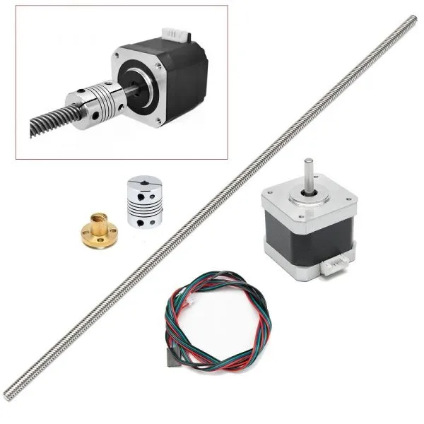 Lead Screw T5 T6 T8 T10 T12 – 3D Printer CNC Parts Canada