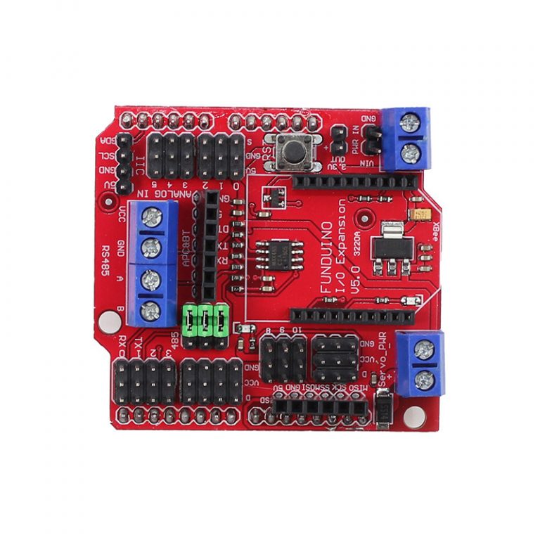 Arduino UNO R3 Screw Terminal Block Shield – 3D Printer CNC Parts Canada